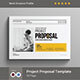 Project Proposal Template Landscape, Print Templates | GraphicRiver