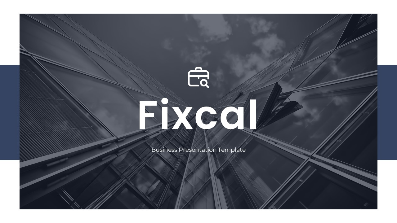 Fixcal - Business PowerPoint Template, Presentation Templates ...