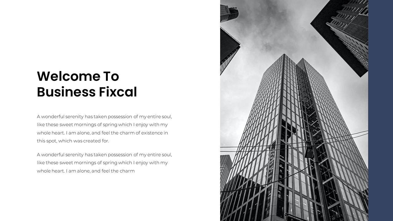 Fixcal - Business PowerPoint Template, Presentation Templates ...