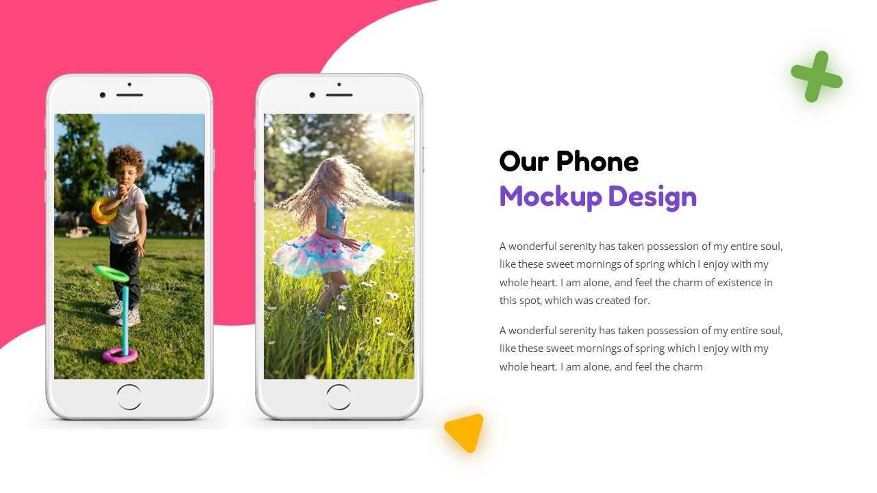 Kinderchil - Children PowerPoint Template, Presentation Templates ...