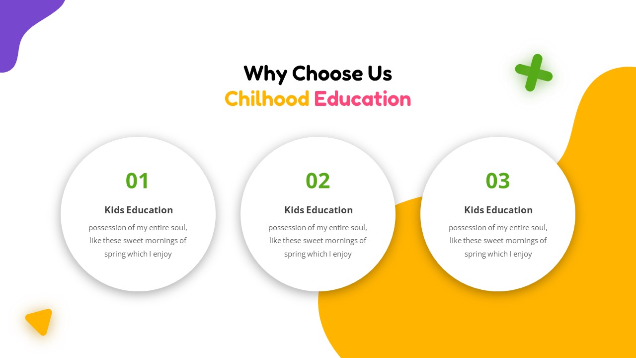 Kinderchil - Children PowerPoint Template, Presentation Templates | GraphicRiver