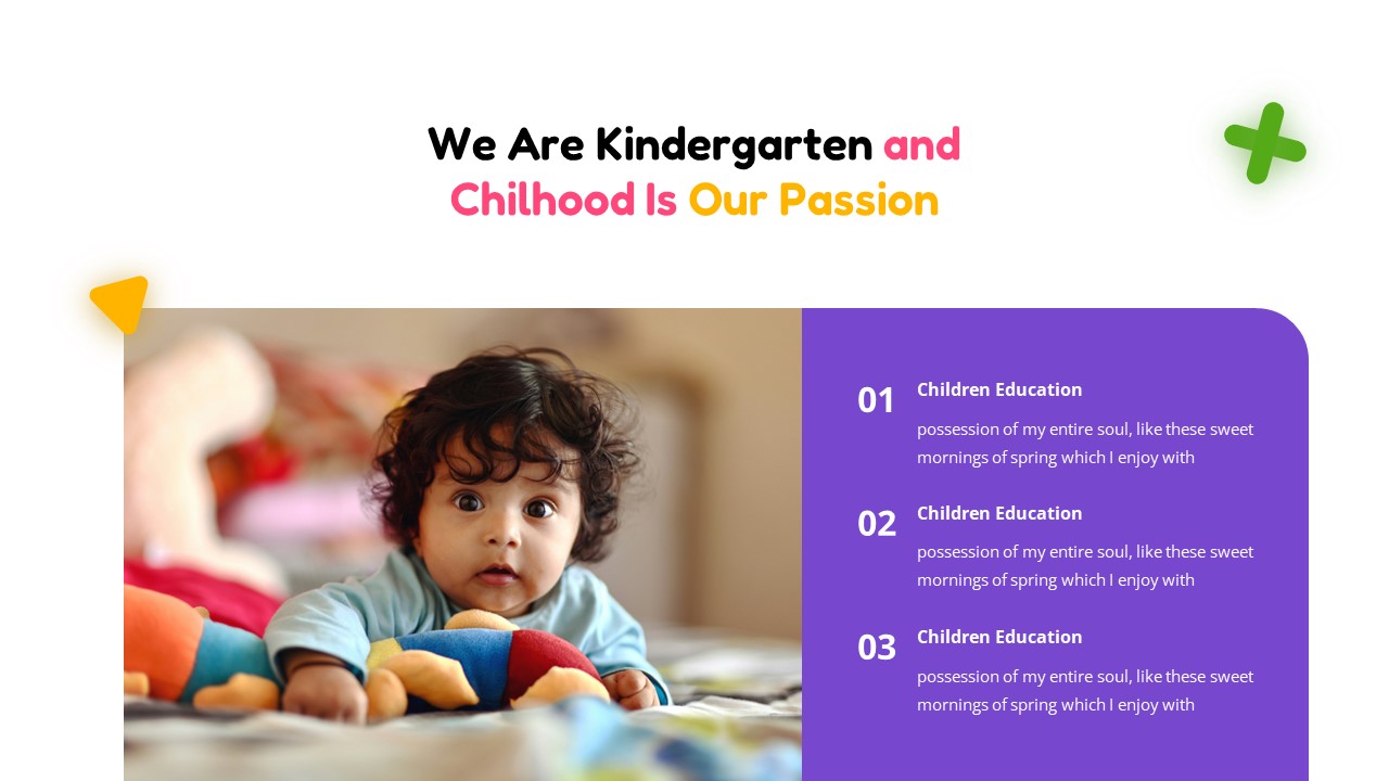 Kinderchil - Children Keynote Template, Presentation Templates ...