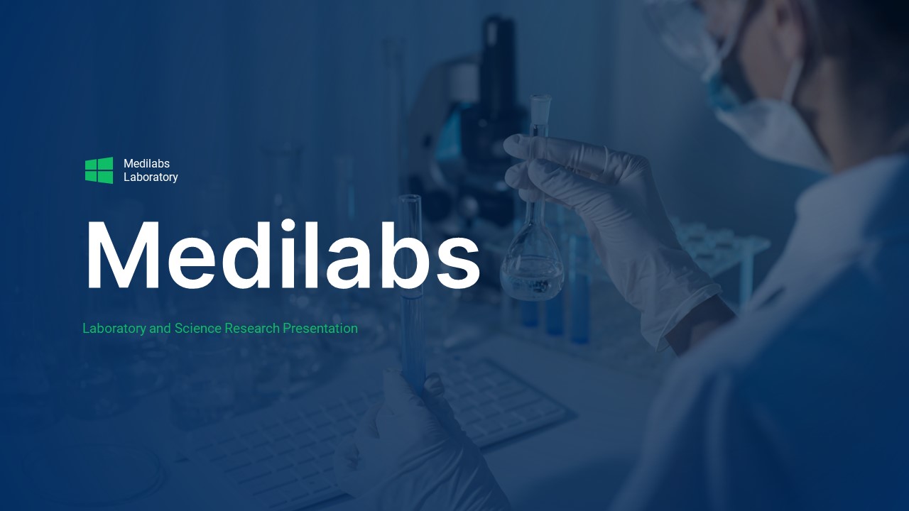 Medilabs - Laboratory & Science Research PowerPoint Template ...