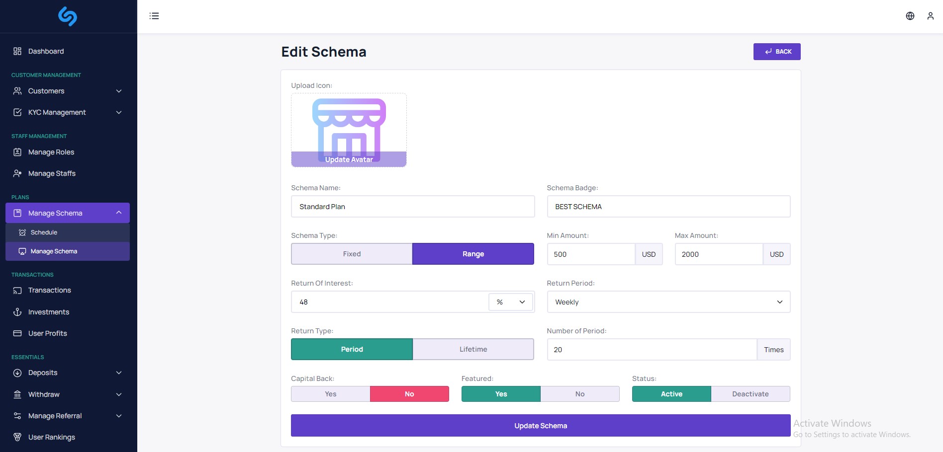 Hyip Rio - Advanced Hyip Investment Scheme With Ranking System and Automatic Withdraw by tdevs