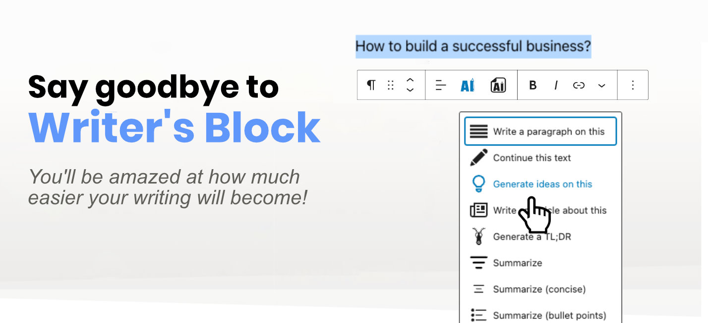 AIKit - WordPress AI Automatic Writer, Chatbot, Writing Assistant & Content Repurposer / OpenAI ...