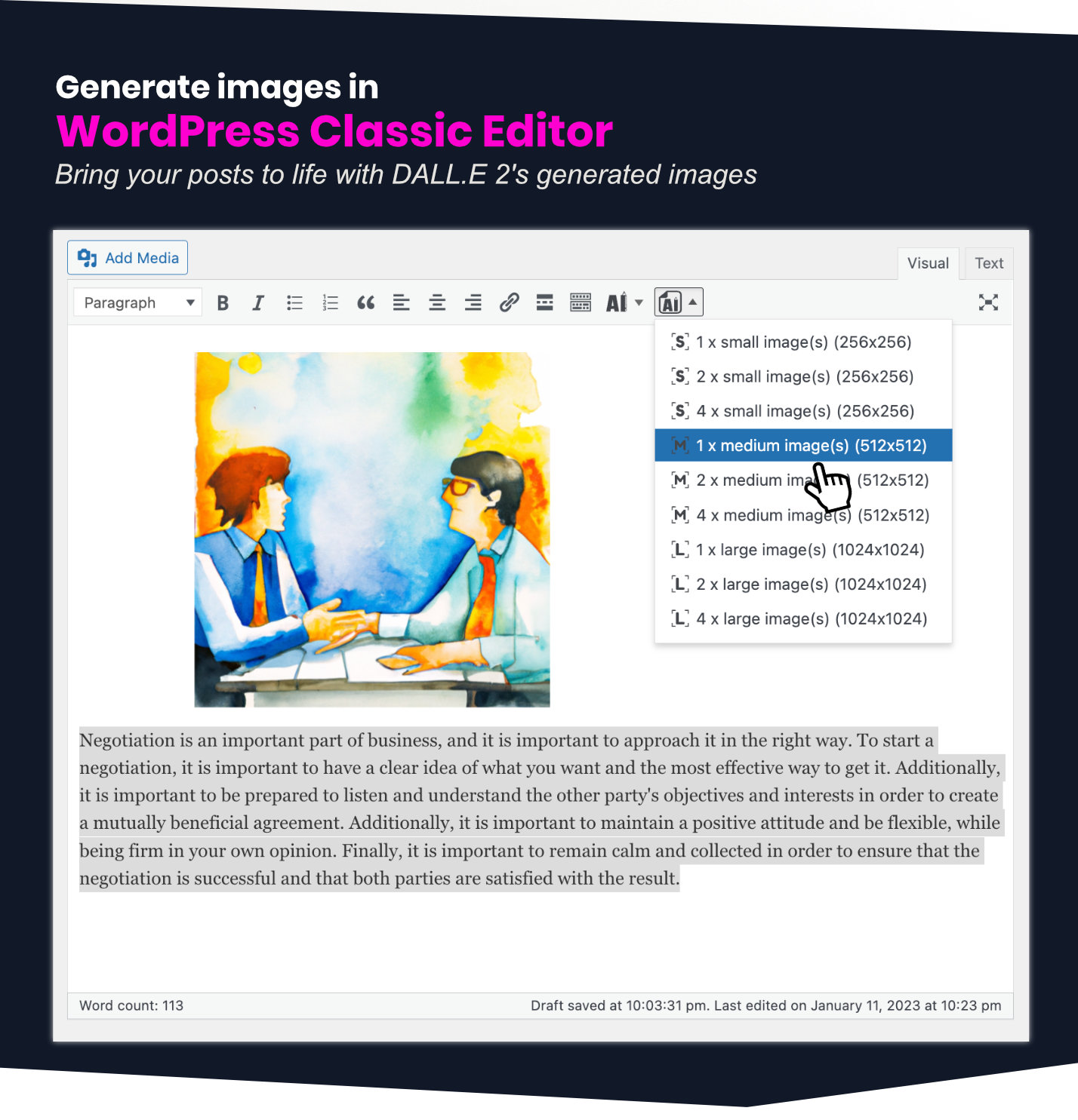 AIKit - WordPress AI Automatic Writer, Chatbot, Writing Assistant & Content Repurposer / OpenAI ...