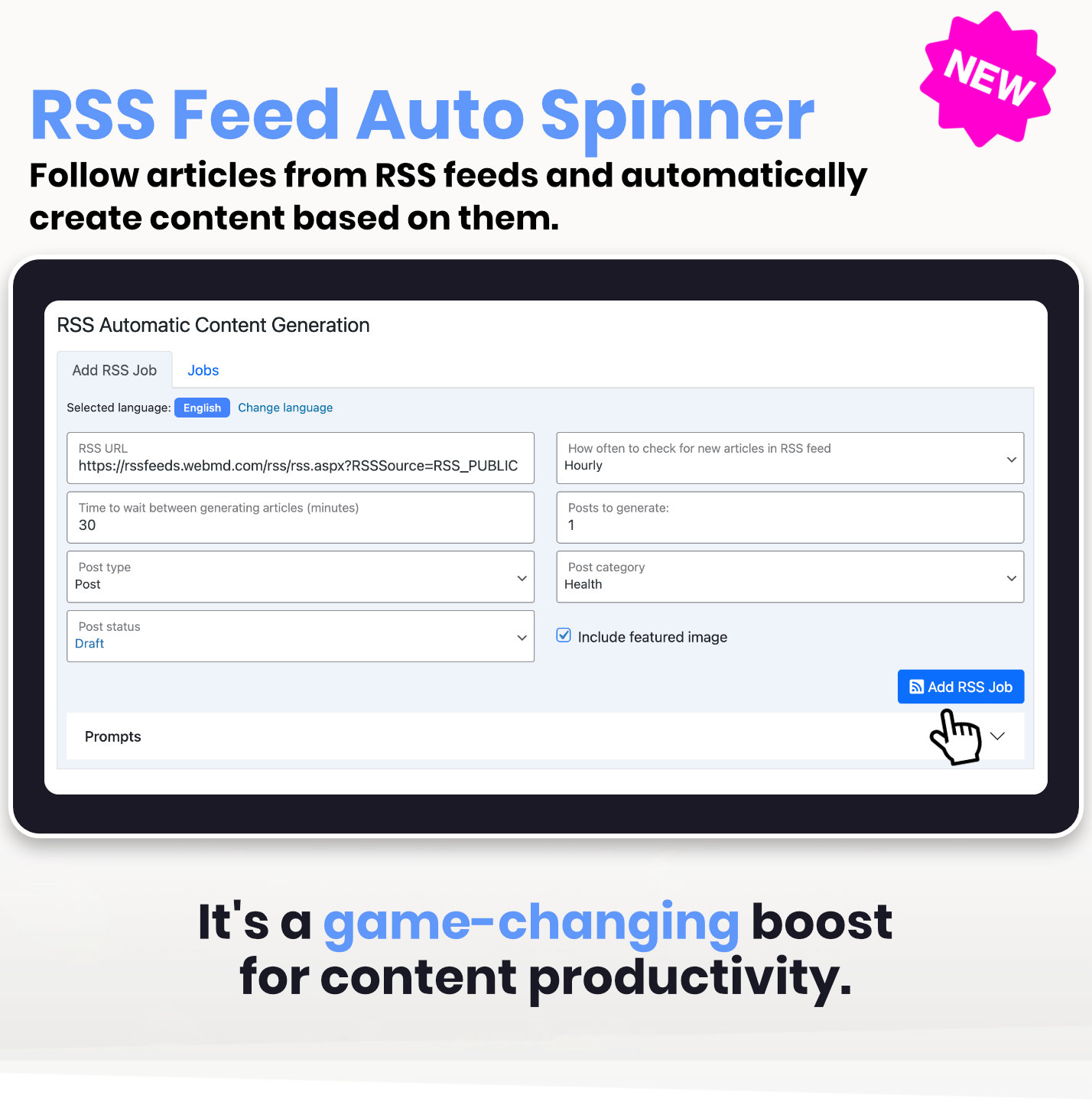 AIKit - WordPress AI Automatic Writer, Chatbot, Writing Assistant & Content Repurposer / OpenAI ...