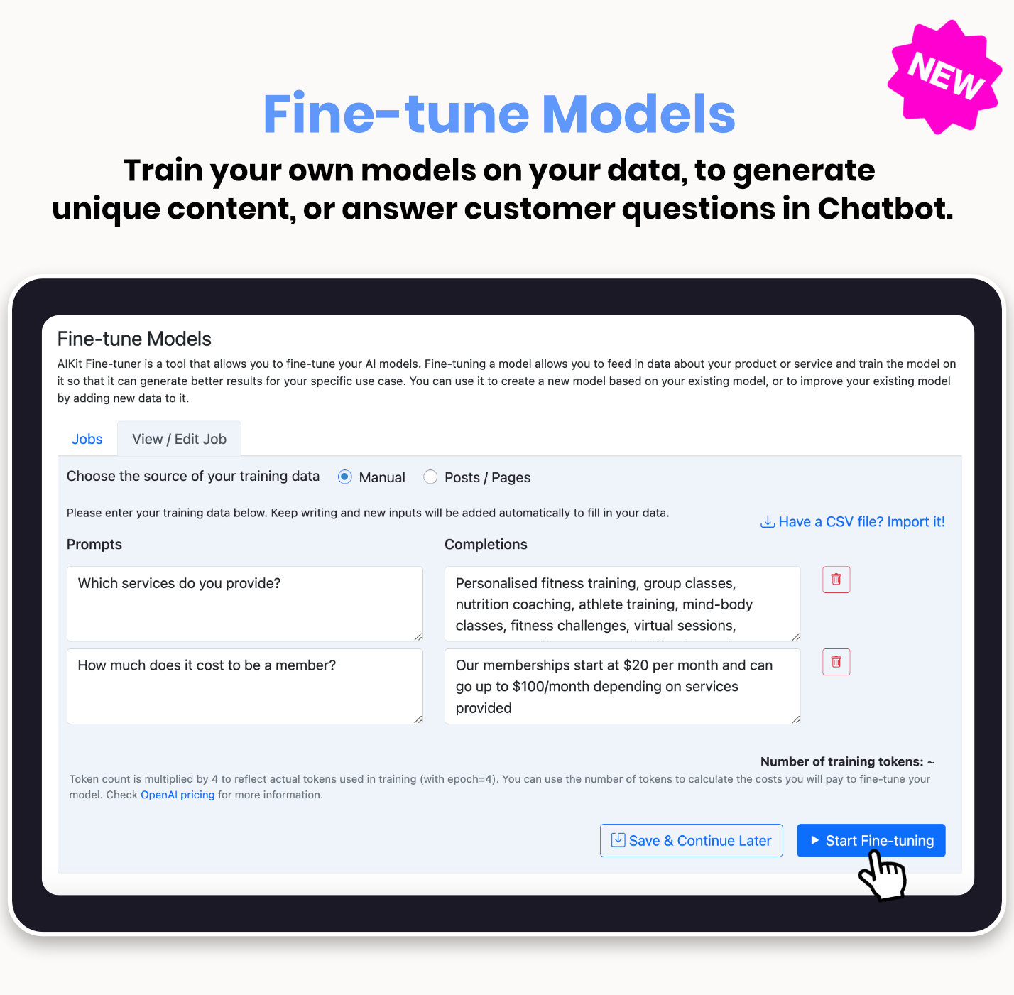 AIKit - WordPress AI Automatic Writer, Chatbot, Writing Assistant & Content Repurposer / OpenAI ...
