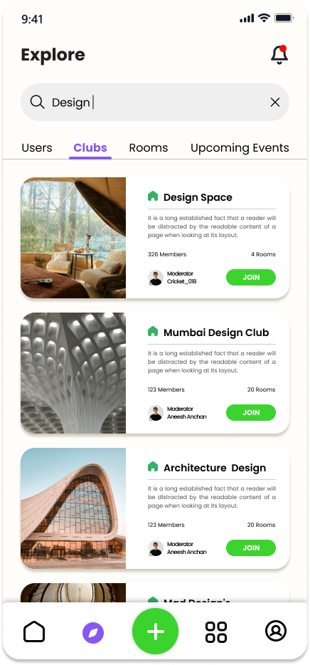 Social Media Avion Audio Call App Live Voice Chat Group Calling Flutter ...