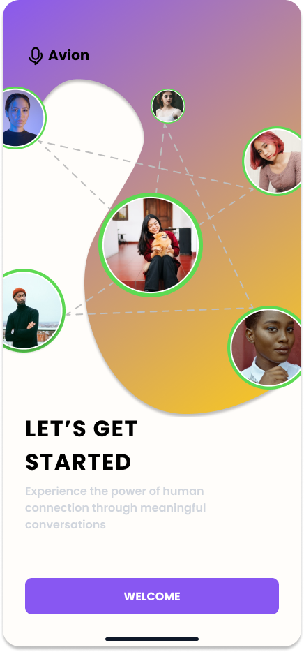 Social Media Avion Audio Call App Live Voice Chat Group Calling Flutter ...