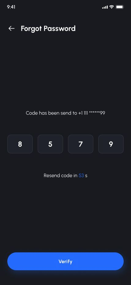 Finova - Finance, Banking, & Online Payment React Native CLI Ui Kit by ...