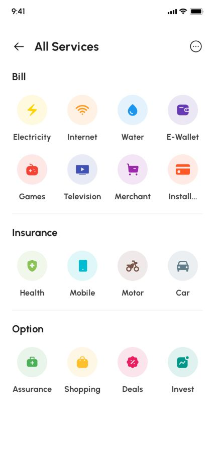 Finova - Finance, Banking, & Online Payment React Native CLI Ui Kit by ...