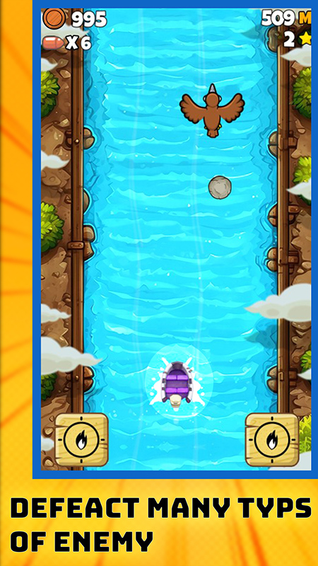 Boat Safari HTML5 Construct 3 Game by pairplaycreation | CodeCanyon