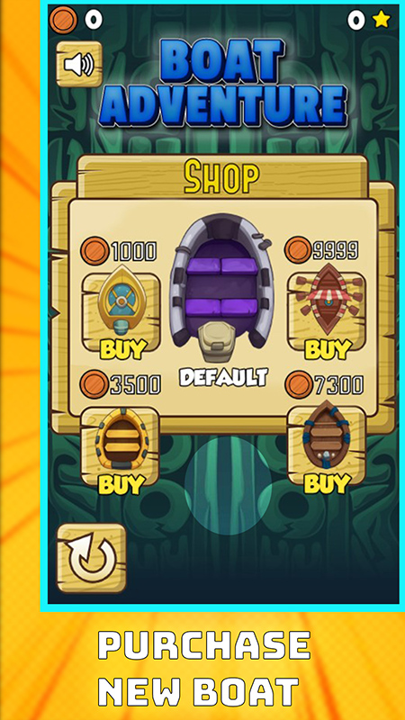 Boat Safari HTML5 Construct 3 Game by pairplaycreation | CodeCanyon