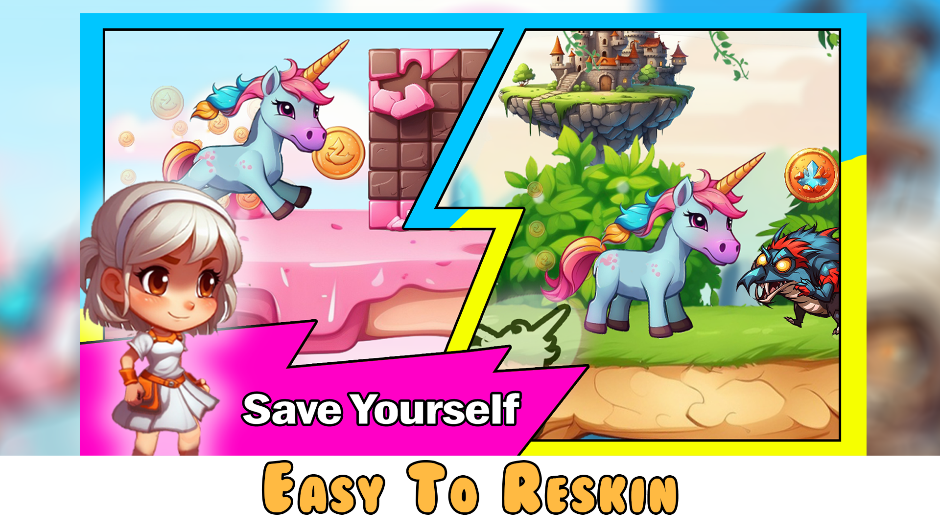 Royal Rush HTML5 Construct 3 Game by pairplaycreation | CodeCanyon