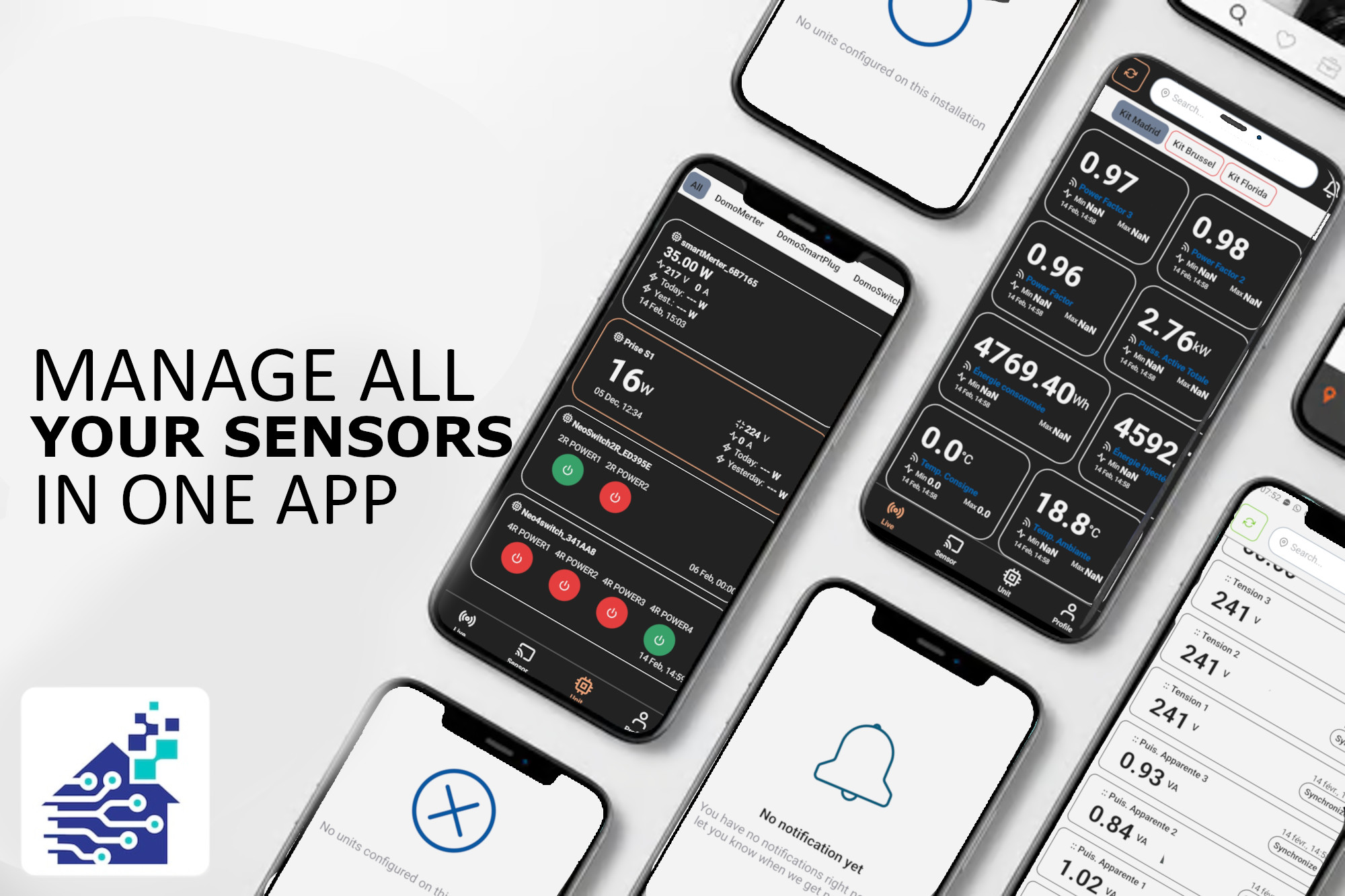 DomoHome : Smart Home Management React Native App UI by NZUI_Tech | CodeCanyon
