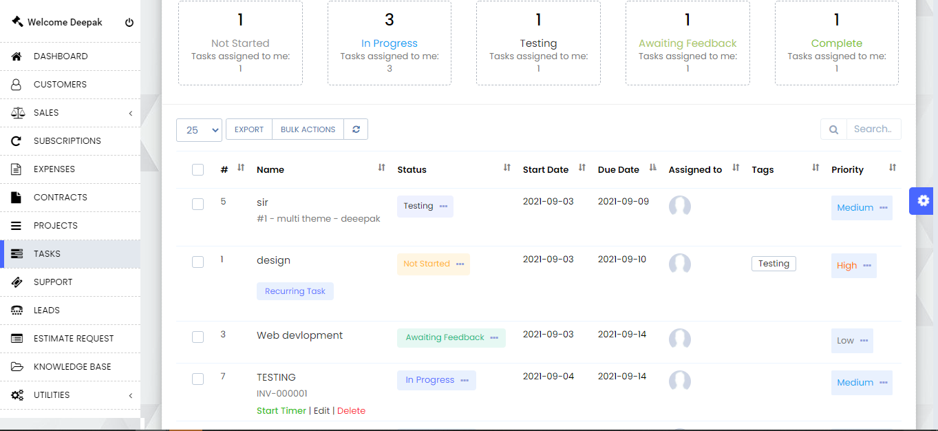 Multi Theme for Perfex CRM by zonvoir | CodeCanyon