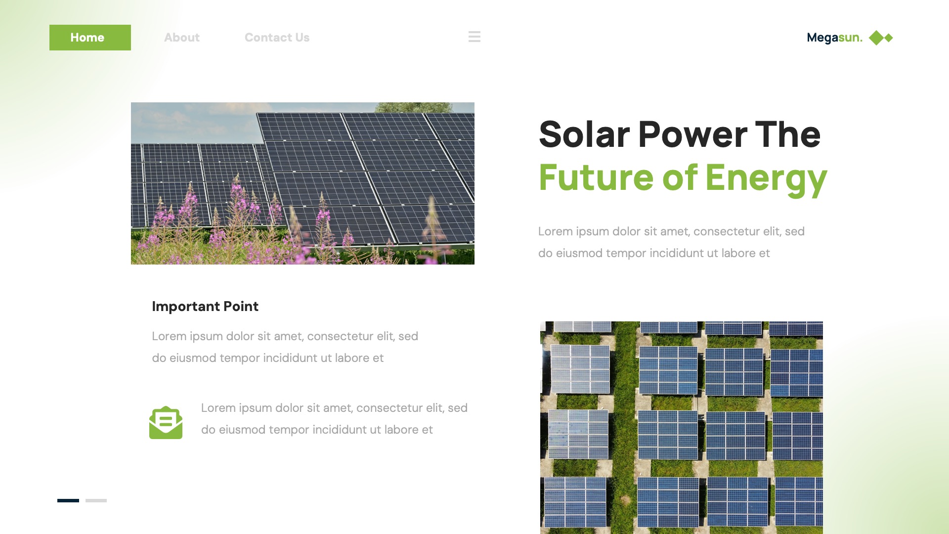 Solar Energy PowerPoint Template, Presentation Templates | GraphicRiver