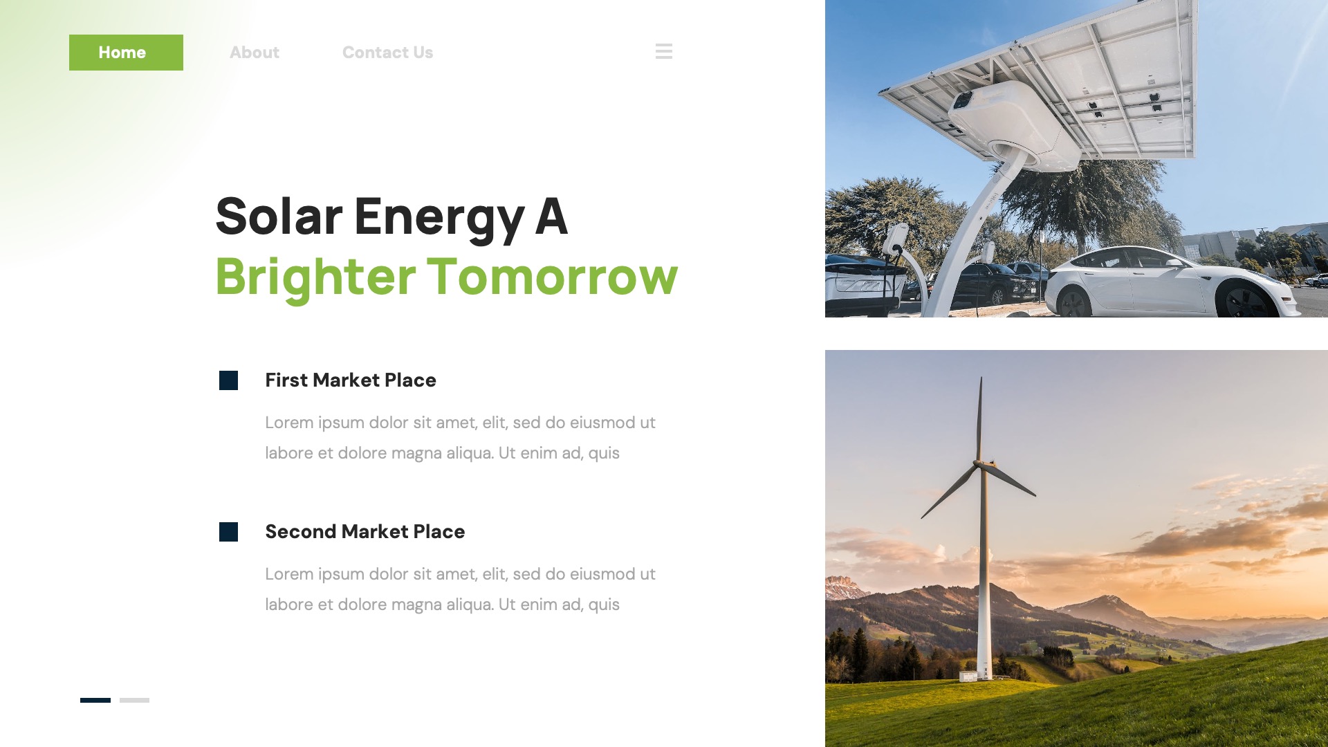 Solar Energy PowerPoint Template, Presentation Templates | GraphicRiver
