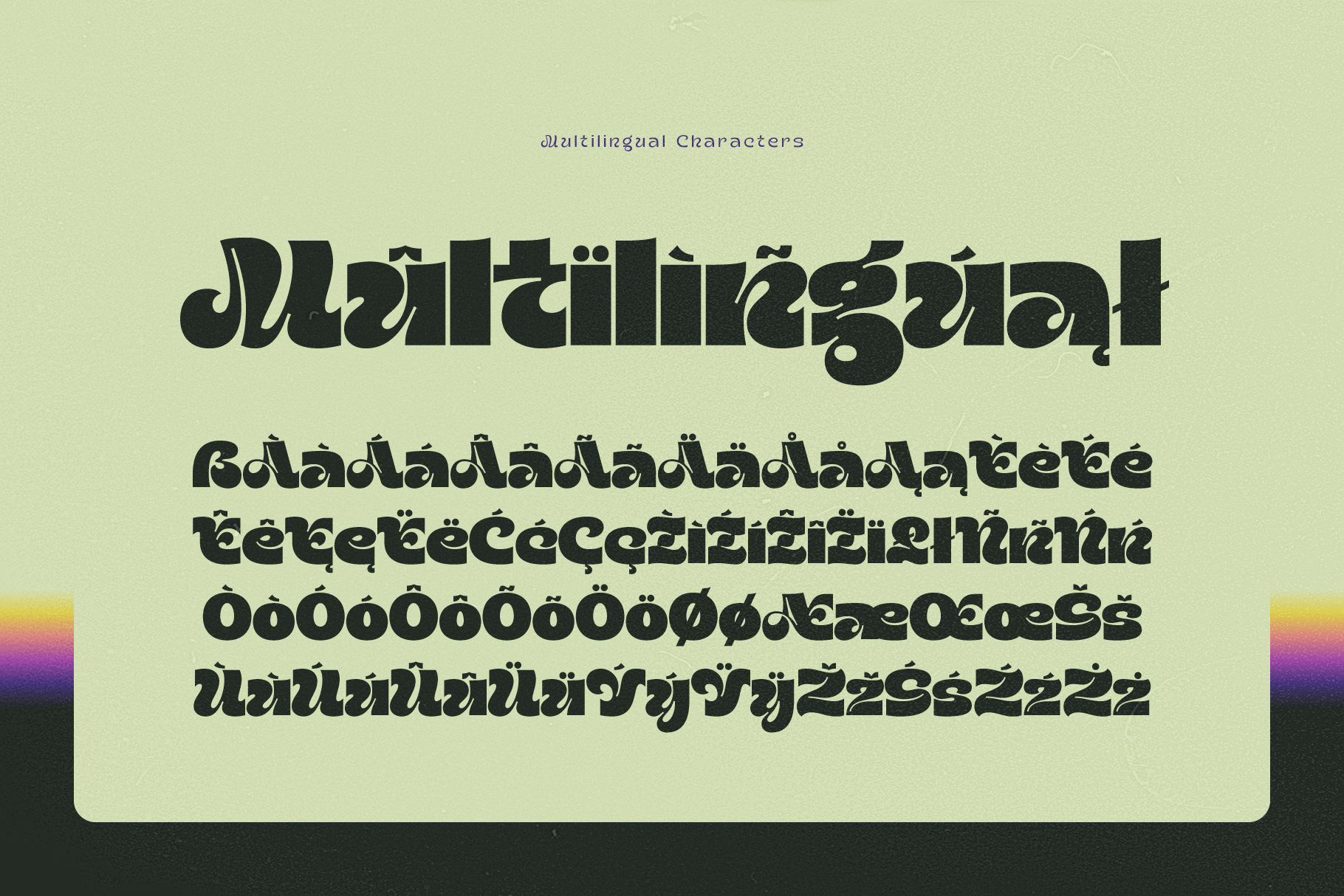 Gravity Shift - Variable Font Family, Fonts | GraphicRiver