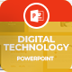 Digital Technology PowerPoint Template, Presentation Templates ...