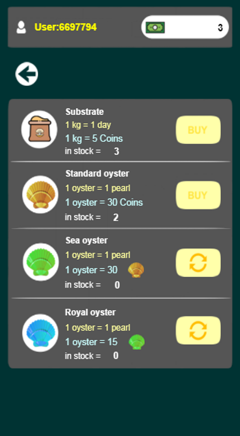 Oyster farm|Construct2/3|HTML5|capx by EncoreSpec | CodeCanyon