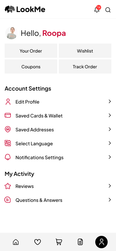 LookMe - Flutter eCommerce Mobile App Template by IndianCoder | CodeCanyon