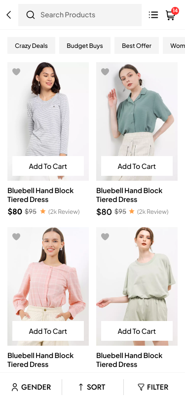 LookMe - Flutter eCommerce Mobile App Template by IndianCoder | CodeCanyon