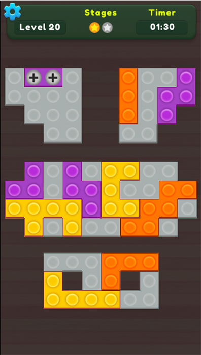 Block Colors Sort - Html5 (Construct3) by PaintGame | CodeCanyon