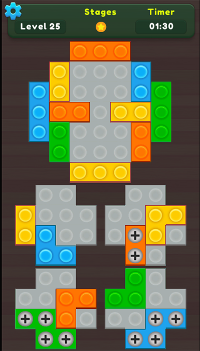 Block Colors Sort - Html5 (Construct3) by PaintGame | CodeCanyon