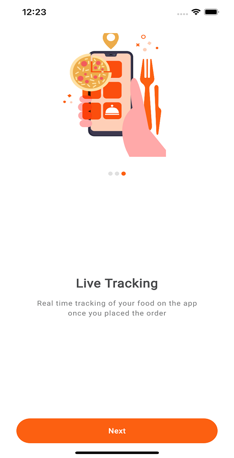 Food Order & Delivery Android App Template + iOS App Template | Flutter ...
