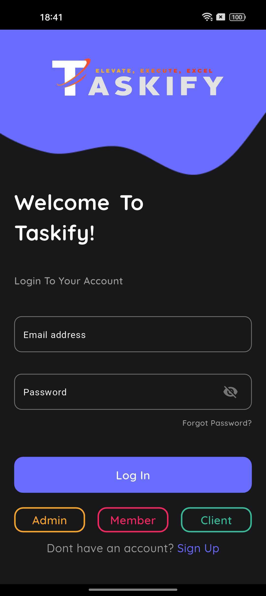 Taskify Flutter App - Project Management, Task Manager and Productivity ...
