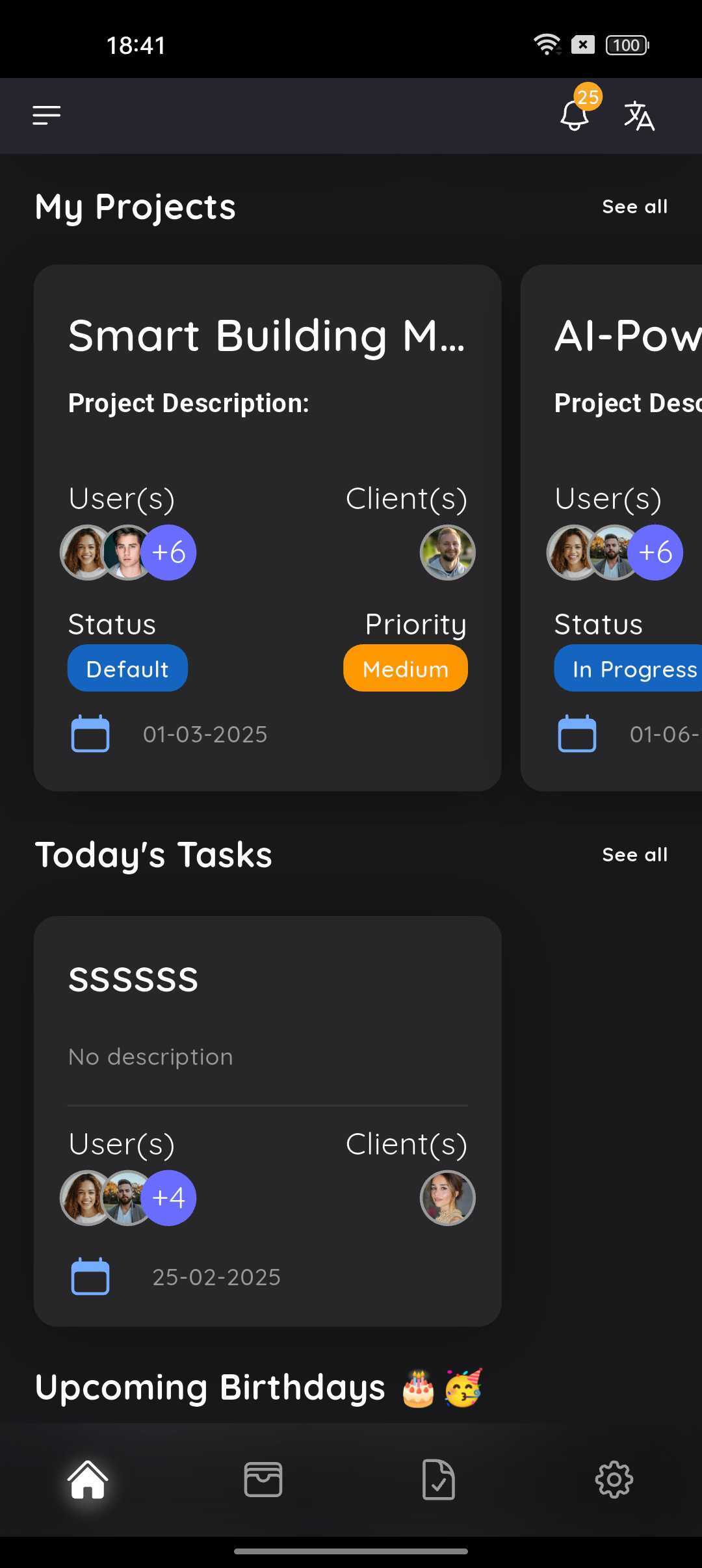 Taskify Flutter App - Project Management, Task Manager and Productivity ...