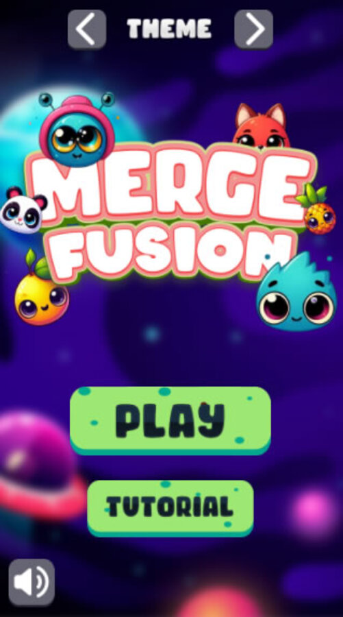 Merge Fusion - HTML5 & Mobile Game (Construct 3) by NewnessGames | CodeCanyon