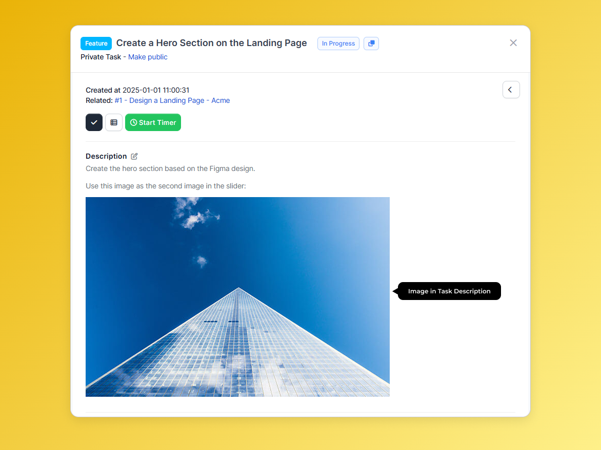 Project Management Enhancements Module for Perfex CRM by zegapps ...