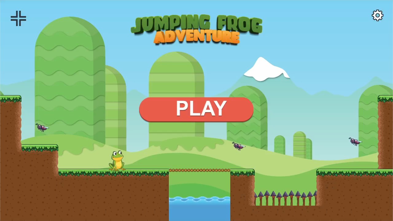 Jumping Frog Adventure : insect Hunt - HTML5 Game (.C3p and HTML5) by LinBeck