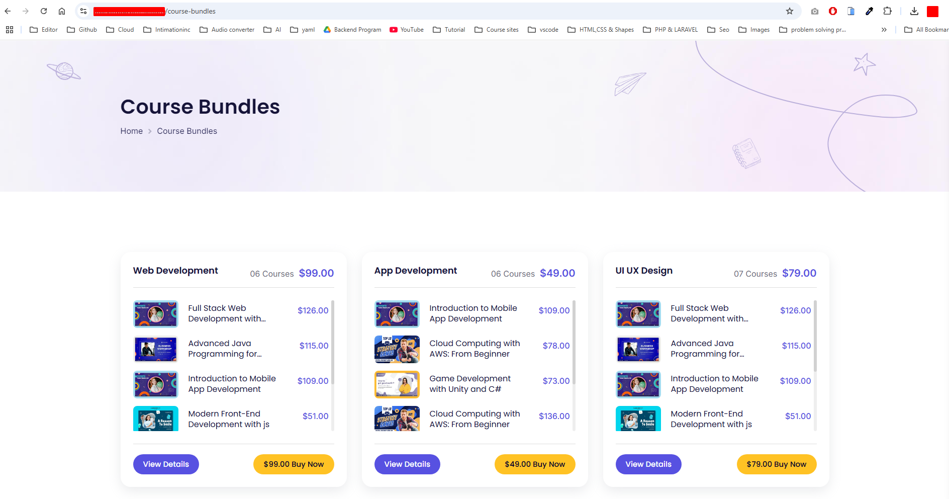 SkillGro LMS - Course Bundle Addon by websolutionus | CodeCanyon