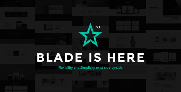 Blade - Responsive Multi-Functional WordPress Theme by greatives ...