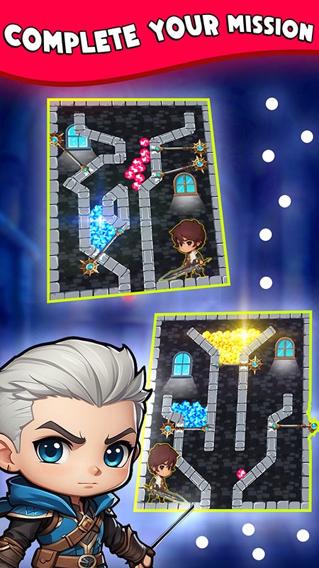 Treasure Trail HTML5 Construct 3 Game by pairplaycreation | CodeCanyon