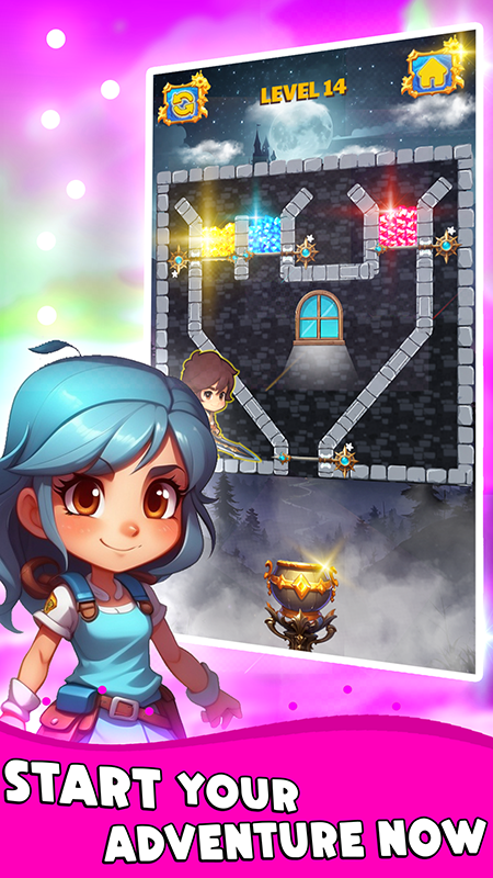 Treasure Trail HTML5 Construct 3 Game by pairplaycreation | CodeCanyon