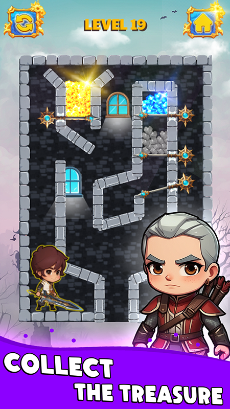 Treasure Trail HTML5 Construct 3 Game by pairplaycreation | CodeCanyon