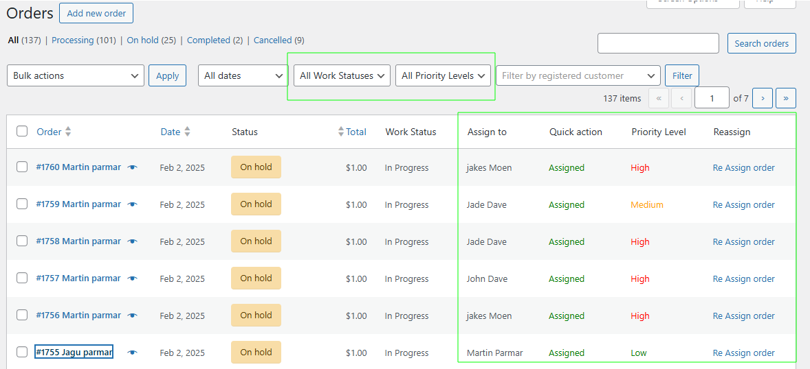 Wookly Assign Orders for WooCommerce by Plugify_Lab | CodeCanyon