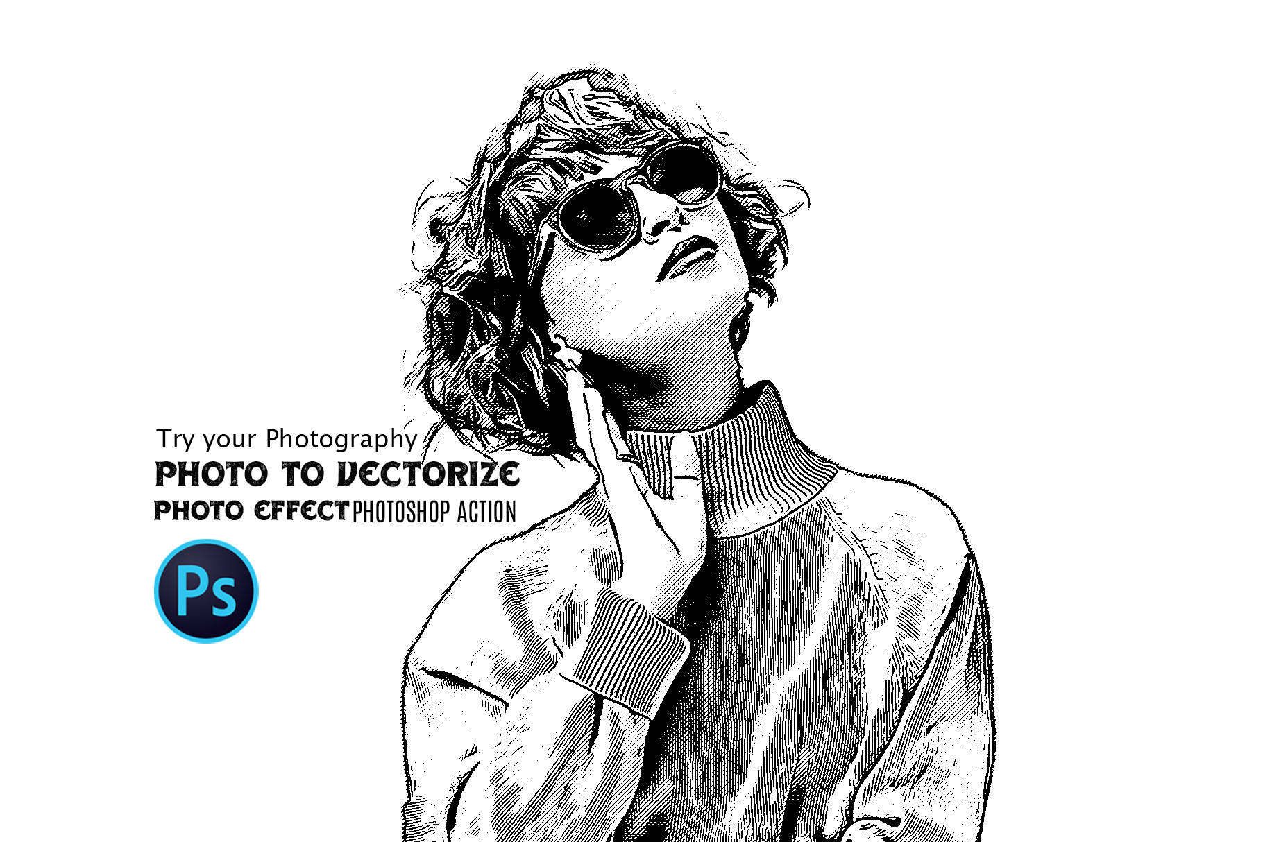 Vectorize Art by Photoshop Action, Add-ons | GraphicRiver