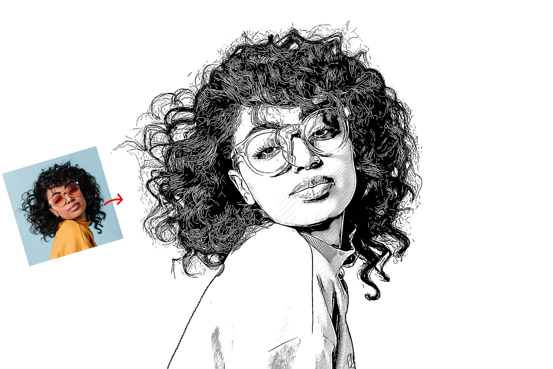 Vectorize Art by Photoshop Action, Add-ons | GraphicRiver