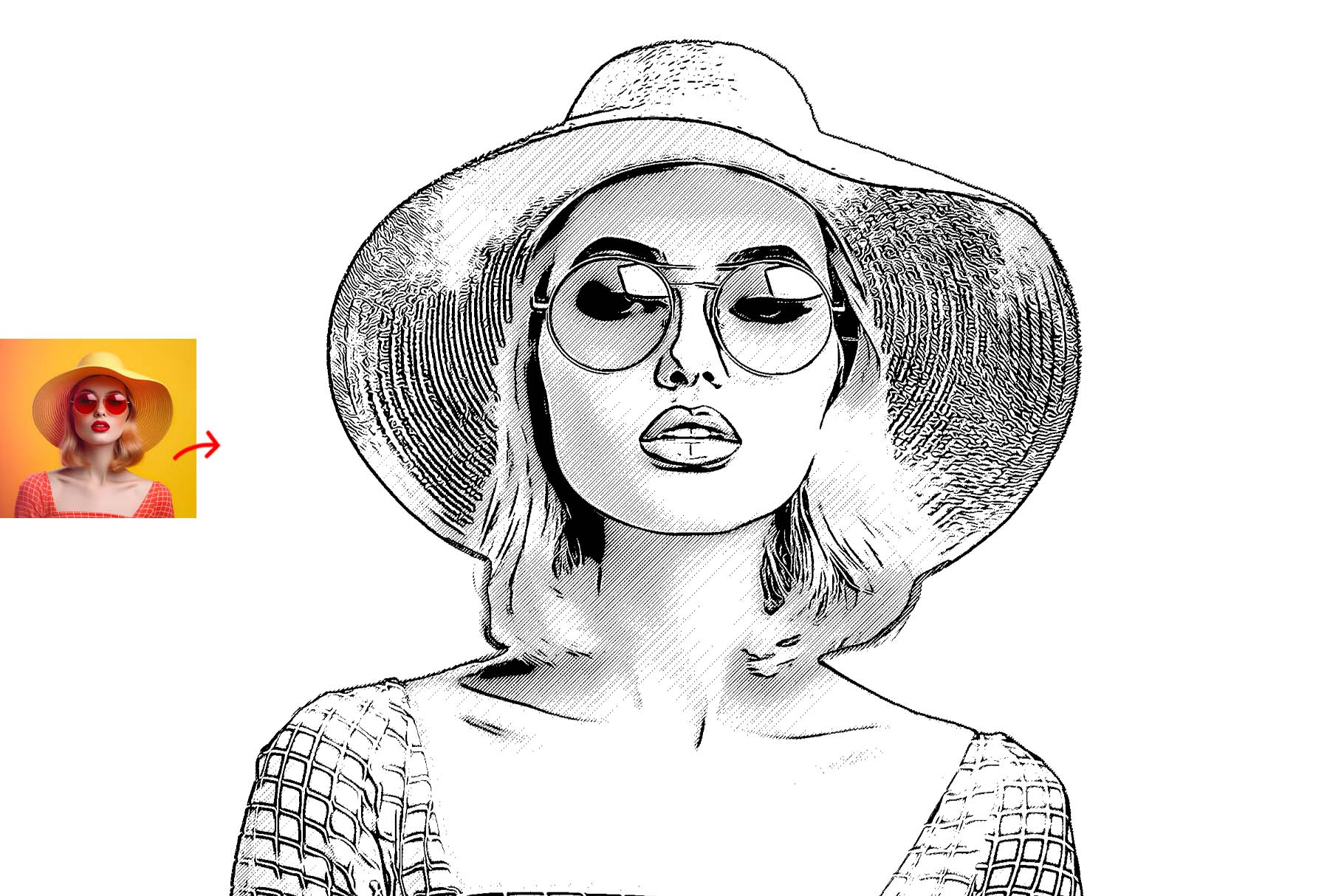 Vectorize Art by Photoshop Action, Add-ons | GraphicRiver