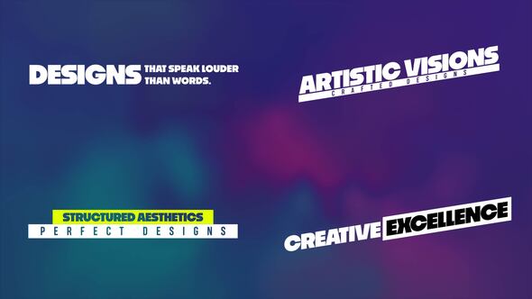 Clean Titles, After Effects Project Files | VideoHive