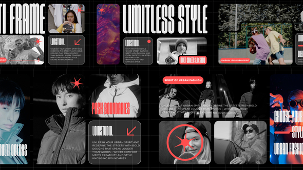 Multi Frame, After Effects Project Files | VideoHive