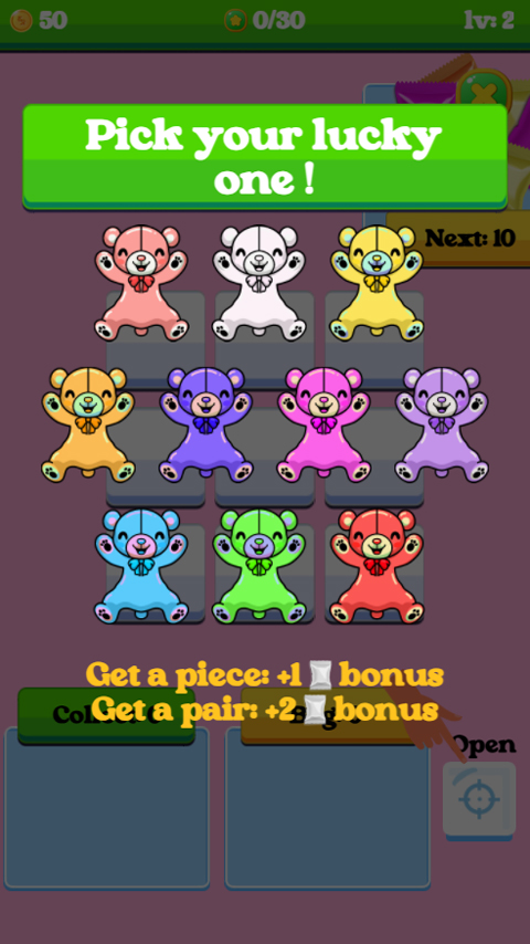 Blind box- Construct 3 - HyperCasual - HTML5 - Mobile ready by bomt