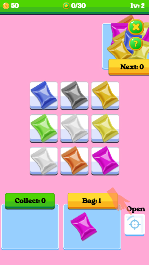 Blind box- Construct 3 - HyperCasual - HTML5 - Mobile ready by bomt