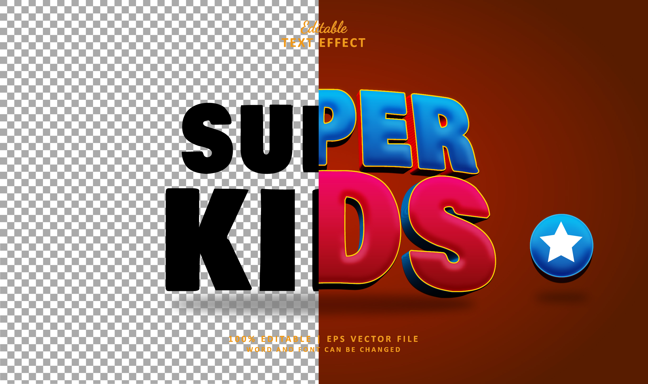 Text Effect Super Hero, Add-ons | GraphicRiver